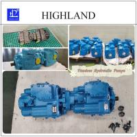 China Industrial Hydraulic High Pressure Piston Pump for Heavy Machinery for sale