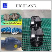 China Industrial Hydraulic High Pressure Piston Pump for Heavy Machinery for sale