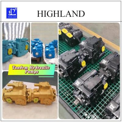 China Variable Displacement Axial Piston Pump Stable Performance for sale