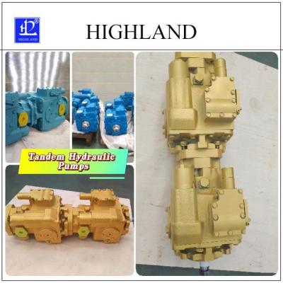 China Industrial Hydraulic Piston Pump With Hydraulic Power Source for sale