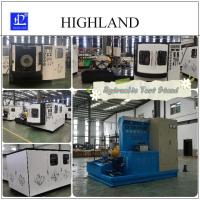 China 160 Kw Characteristic Hydraulic Test Benches Fully Automatic Design for sale