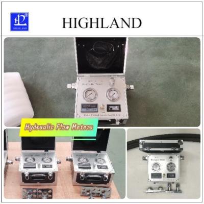 China HIGHLAND MYHT-1-5 Hydraulic Tester 500L/min 420 Bar Portable Flow Meter for Agricultural Machinery for sale