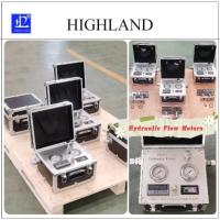 China HIGHLAND MYHT-1-5 Hydraulic Tester 500L/min 420 Bar Portable Flow Meter for Agricultural Machinery for sale