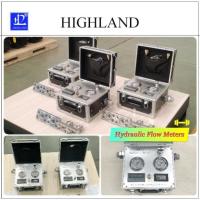 China HIGHLAND MYHT-1-5 Hydraulic Tester 500L/min 420 Bar Portable Flow Meter for Agricultural Machinery for sale