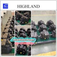 China High Pressure Piston Pump For Hydraulic System Multiple Control Modes for sale
