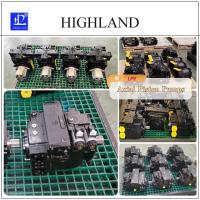 China High Pressure Piston Pump For Hydraulic System Multiple Control Modes for sale