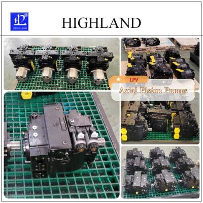 China High Pressure Piston Pump For Hydraulic System Multiple Control Modes for sale