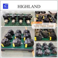 China High Pressure Piston Pump For Hydraulic System Multiple Control Modes for sale