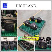 China 35Mpa Rated Pressure Black Hydraulic Piston Pumps Ensuring Optimal System Performance for sale