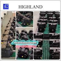 China 35Mpa Rated Pressure Black Hydraulic Piston Pumps Ensuring Optimal System Performance for sale