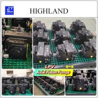 China High Pressure Variable Displacement Hydraulic Piston Pump for Industrial Applications for sale