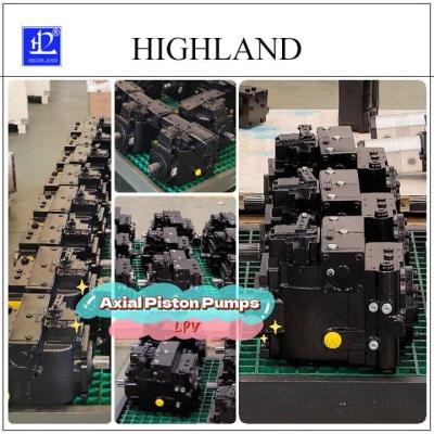 China High Pressure Variable Displacement Hydraulic Piston Pump for Industrial Applications for sale