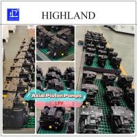 China High Pressure Variable Displacement Hydraulic Piston Pump for Industrial Applications for sale