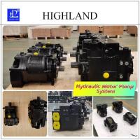 China Variable Displacement Axial Piston Hydraulic Motor Pump System 30-130 ml/r for Agriculture for sale