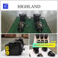 China Variable Displacement Axial Piston Hydraulic Motor Pump System 30-130 ml/r for Agriculture for sale