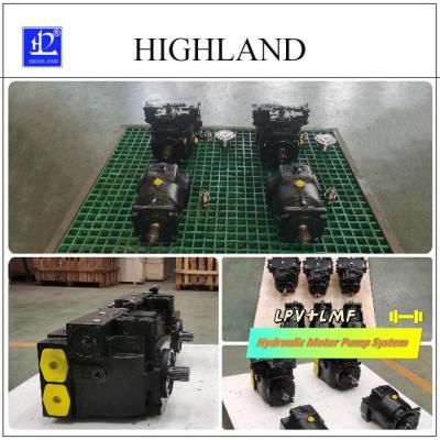 China Variable Displacement Axial Piston Hydraulic Motor Pump System 30-130 ml/r for Agriculture for sale