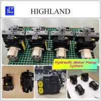 China Variable Displacement Axial Piston Hydraulic Motor Pump System 30-130 ml/r for Agriculture for sale