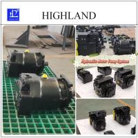 China Boost Your Farming Efficiency with Our Hydraulic Motor Pump System Solutions for sale