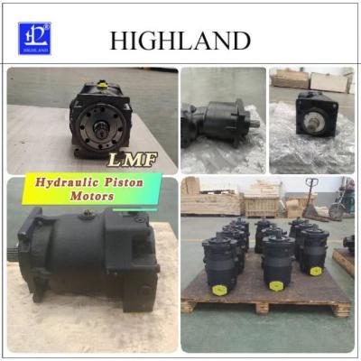 China LMF30 Hydraulic Piston Motor 30ml/r 3500rpm Cast Iron Housing for Industrial Applications for sale