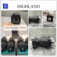 China LMF30 Hydraulic Piston Motor 30ml/r 3500rpm Cast Iron Housing for Industrial Applications for sale