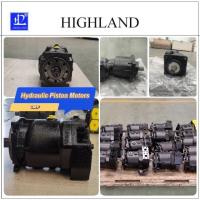 China LMF30 Hydraulic Piston Motor 30ml/r 3500rpm Cast Iron Housing for Industrial Applications for sale