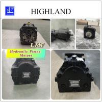 China LMF30 Hydraulic Piston Motor 30ml/r 3500rpm for Industrial Machinery for sale