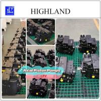 China Standard Package Black Hydraulic Piston Pumps For Hydraulic Systems for sale