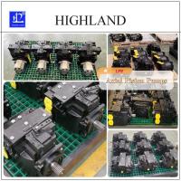 China Standard Package Black Hydraulic Piston Pumps For Hydraulic Systems for sale