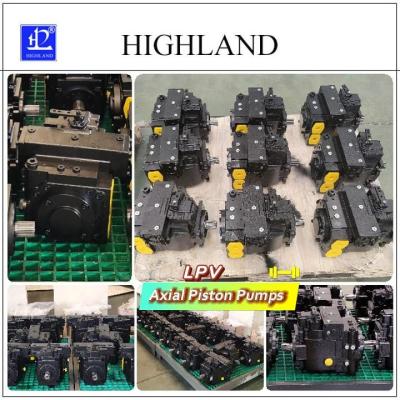 China Highland HPV110-MA-L-23 Axial Piston Pump 110ml/r 35MPa Variable Displacement for Combine Harvester for sale