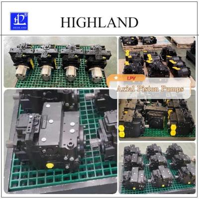 China High Pressure Range Hydraulic Piston Pump for Industrial Applications for sale