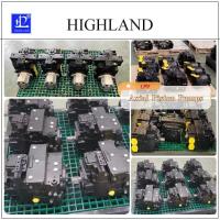 China High Pressure Range Hydraulic Piston Pump for Industrial Applications for sale