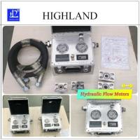 China HIGHLAND MYHT-1-5 Hydraulic Tester 500L/min Flow Rate 420 bar Pressure for Agricultural Machinery for sale