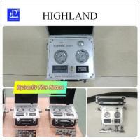 China HIGHLAND MYHT-1-5 Hydraulic Tester 420 Bar 500 L/min for Agricultural Machinery for sale