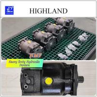 China HMF90 Heavy Duty Hydraulic Motor 90 ml/r 3200 rpm for Mobile Crusher for sale