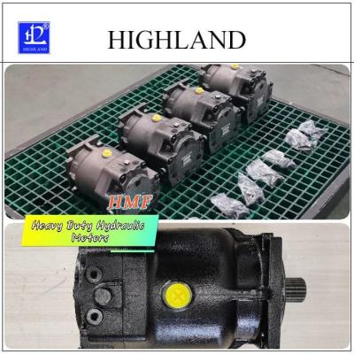 China HMF90 Heavy Duty Hydraulic Motor 90 ml/r 3200 rpm for Mobile Crusher for sale
