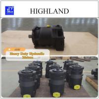 China HMF90 Heavy Duty Hydraulic Motor 90cc Displacement 3200rpm for Mobile Crushers for sale