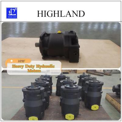 China HMF90 Heavy Duty Hydraulic Motor 90cc Displacement 3200rpm for Mobile Crushers for sale