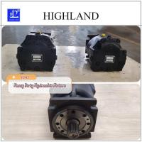 China HMF90 Heavy Duty Hydraulic Motor 90cc Displacement 3200rpm for Mobile Crushers for sale