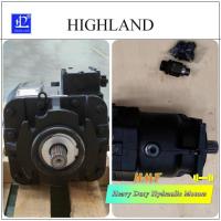 China HMF90 Heavy Duty Hydraulic Motor 90cc Displacement 3200rpm for Mobile Crushers for sale
