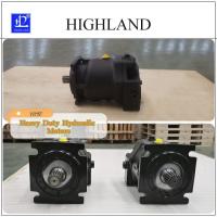 China HMF90 Heavy Duty Hydraulic Motor 90 ml/r 3200 rpm for Mobile Crusher for sale