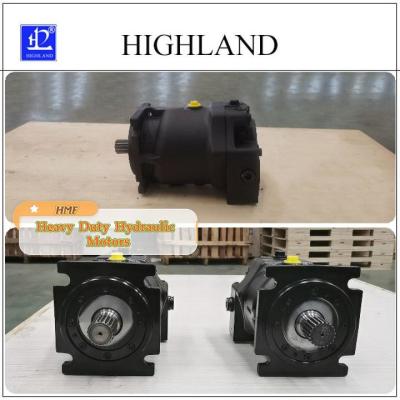 China HMF90 Heavy Duty Hydraulic Motor 90 ml/r 3200 rpm for Mobile Crusher for sale