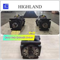 China HMF90 Heavy Duty Hydraulic Motor 90 ml/r 3200 rpm for Mobile Crusher for sale
