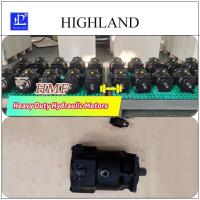 China HMF90 Heavy Duty Hydraulic Motor 90cc Displacement 3200rpm for Mobile Crusher for sale