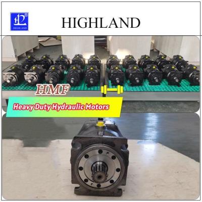 China HMF90 Heavy Duty Hydraulic Motor 90cc Displacement 3200rpm for Mobile Crusher for sale