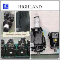China Efficient upgrade of sprayer hydraulic pump motor system for sale