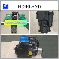 China Agricultural Hydraulic Axial Piston Variable Displacement Pump 45cc for Tractors for sale