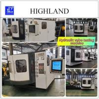 China Hydraulic Test Benches For Testing Pumps And Motors Flow Rate for sale