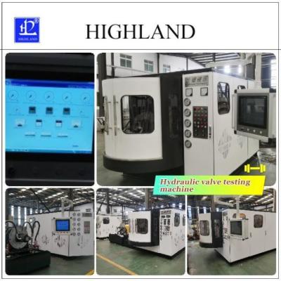 China Simple Operation YST500 Hydraulic Valve Testing Machine  Pressure 42Mpa for sale