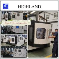 China Simple Operation YST500 Hydraulic Valve Testing Machine  Pressure 42Mpa for sale