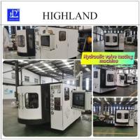 China Simple Operation YST500 Hydraulic Valve Testing Machine  Pressure 42Mpa for sale